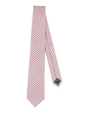 Emporio Armani EMPORIO ARMANI Silk Necktie Pink