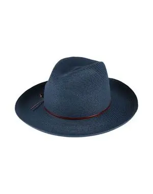 Emporio Armani Paper Yarn Sun Hat - Navy