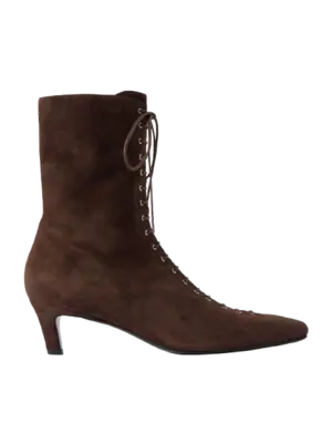 Toteme Lace Up Boots For Women