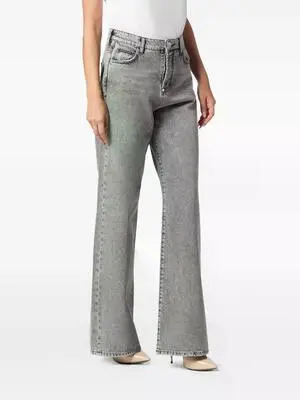 Philipp Plein Wide-leg Jeans