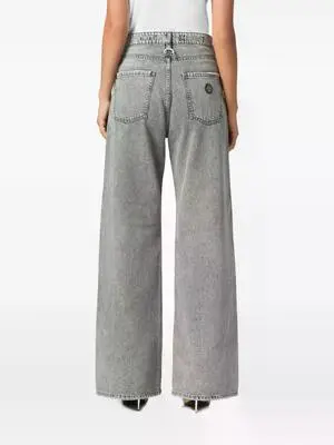 Philipp Plein Wide-leg Jeans