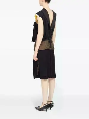 MAISON MARGIELA Inside-out Effect Dress