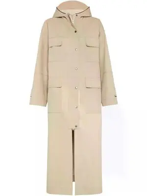 Brunello Cucinelli Cotton-blend Raincoat
