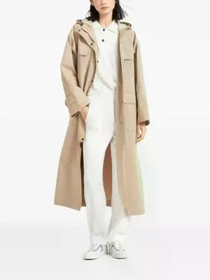 Brunello Cucinelli Cotton-blend Raincoat