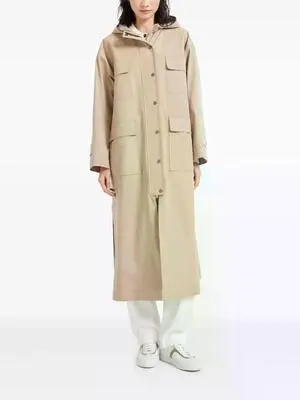 Brunello Cucinelli Cotton-blend Raincoat