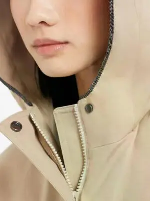 Brunello Cucinelli Cotton-blend Raincoat