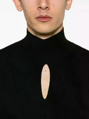 MUGLER Cut-out Sweater