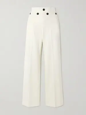 Proenza Schouler Button Detailed Bottoms For Women