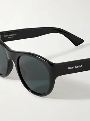 Saint Laurent Round-frame Sunglasses