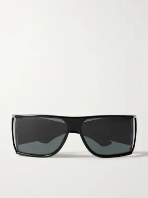Saint Laurent Oversized D-frame Sunglasses - Black