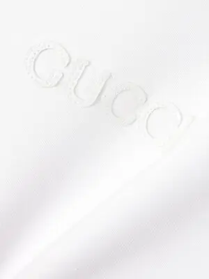 Gucci Striped Cotton-jersey T-shirt