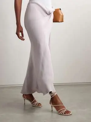 GIANVITO ROSSI 85 Leather Sandals