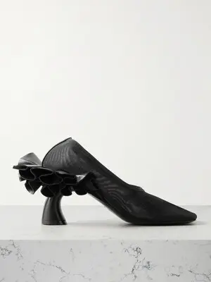 Dries Van Noten Sculptural Pumps