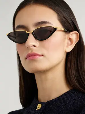 Bottega Veneta Cat-eye Sunglasses