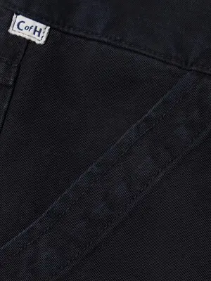 Citizens Of Humanity Ayla Cargo High-rise Wide-leg Jeans - Black
