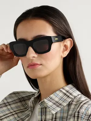 Bottega Veneta Square-frame Sunglasses