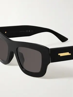 Bottega Veneta Square-frame Sunglasses