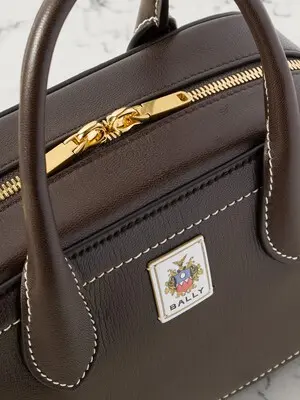 Bally Unda Appliquéd Leather Tote