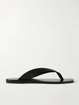A.emery Kinto Flip Flops - Black