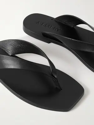 A.emery Kinto Flip Flops - Black