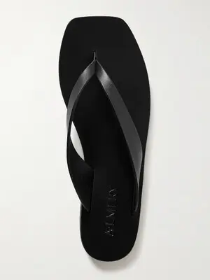A.emery Kinto Flip Flops - Black