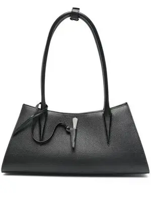 MUGLER Leather Tote