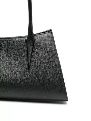 MUGLER Leather Tote
