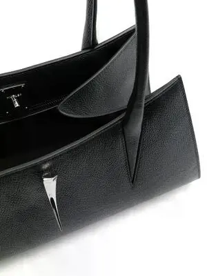 MUGLER Leather Tote