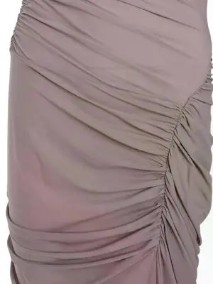 Atlein One-sleeve Gown - Purple