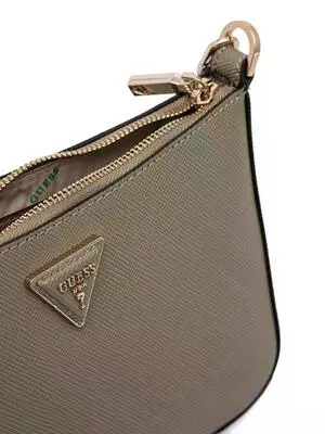 Guess Noelle Shoulder Bag - Neutrals