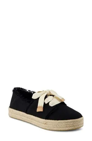 Toms Lace Up Espadrilles