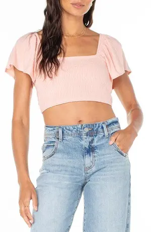 Roxy Square Neck Blouses