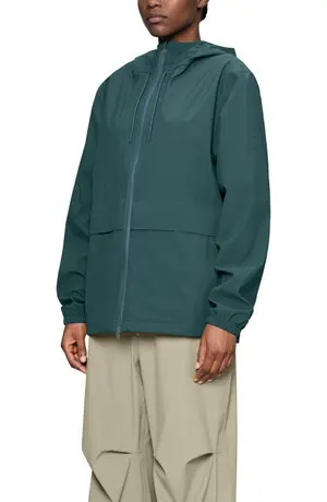Rains Suva Waterproof Hooded Raincoat - Mystique