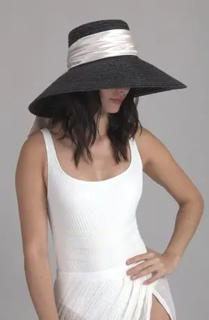 Eugenia Kim Mirabel Straw Sun Hat With Bow Detail