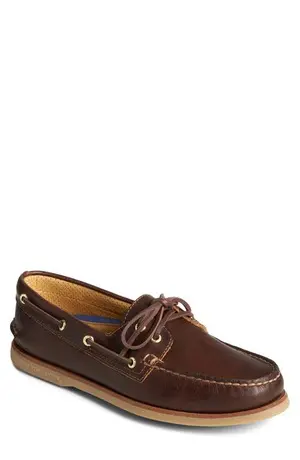 Sperry Gold Cup Authentic Original 2-eye Boat Shoe - Brown