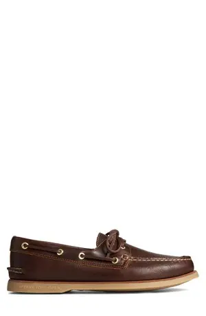 Sperry Gold Cup Authentic Original 2-eye Boat Shoe - Brown