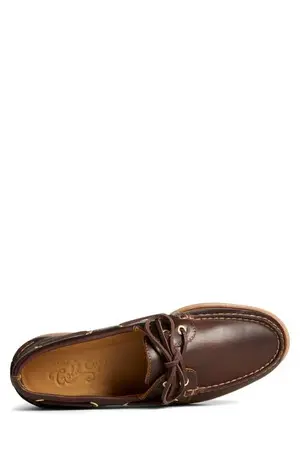 Sperry Gold Cup Authentic Original 2-eye Boat Shoe - Brown