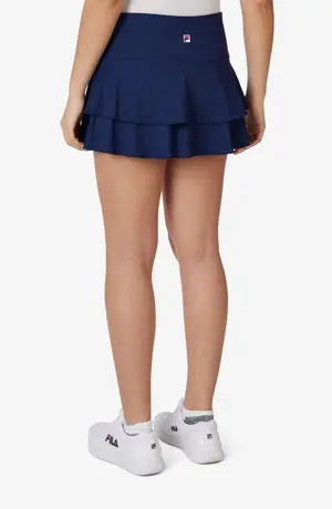 FILA Tiered Ruffle Tennis Skirt