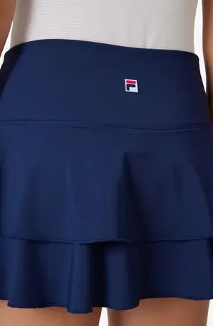 FILA Tiered Ruffle Tennis Skirt