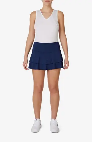FILA Tiered Ruffle Tennis Skirt