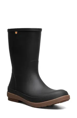 Bogs Amanda Ii Waterproof Rain Boot - Black