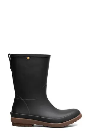 Bogs Amanda Ii Waterproof Rain Boot - Black