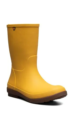 Bogs Amanda Ii Waterproof Rain Boot - Mustard