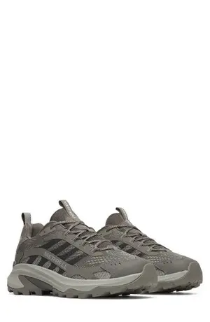 Merrell Moab Speed 2 Lace Up Hiking Shoe - Anthracite