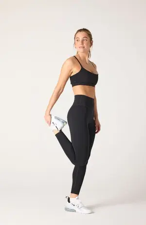 DAUGHTER LESSONS Core Leggings - Black