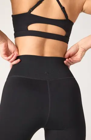 DAUGHTER LESSONS Core Leggings - Black