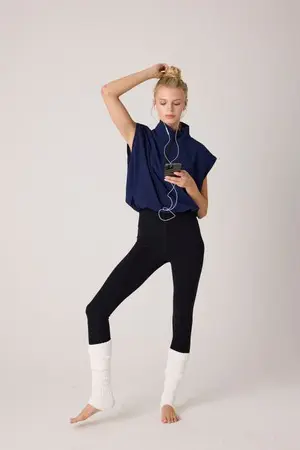 DAUGHTER LESSONS Nyc Utility Vest - Navy