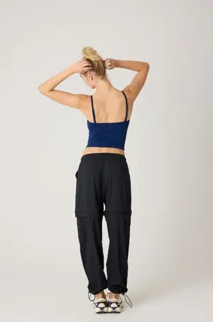 DAUGHTER LESSONS Jacq Top - Navy