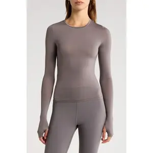 DAUGHTER LESSONS Performance Slip Long Sleeve Top