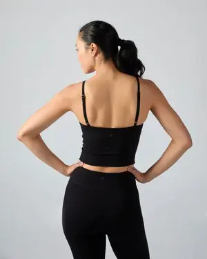 DAUGHTER LESSONS Nyc Core Tank - Black